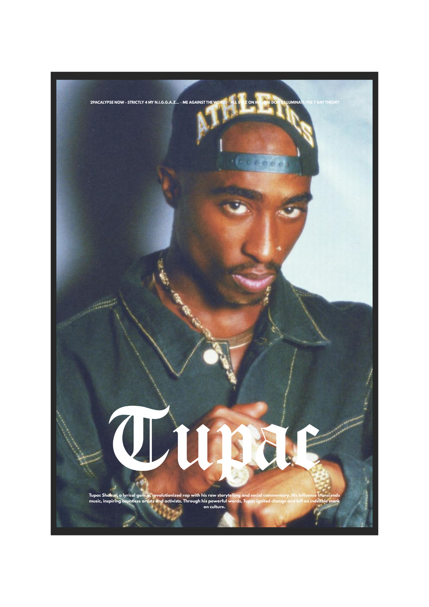 2Pac – Album Posters