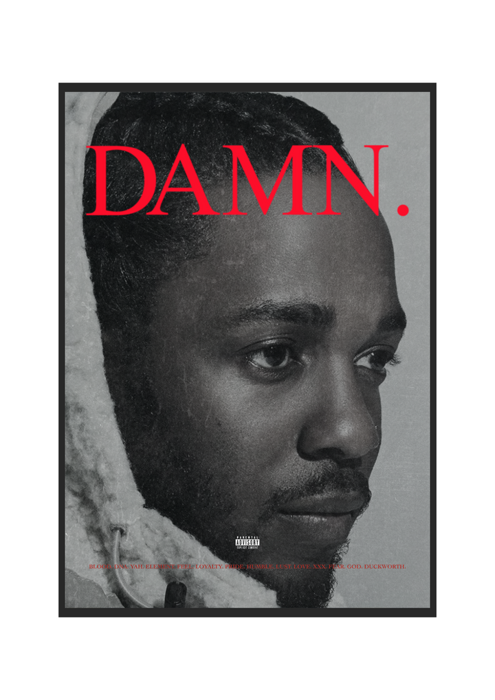 Kendrick Lamar – Album Posters
