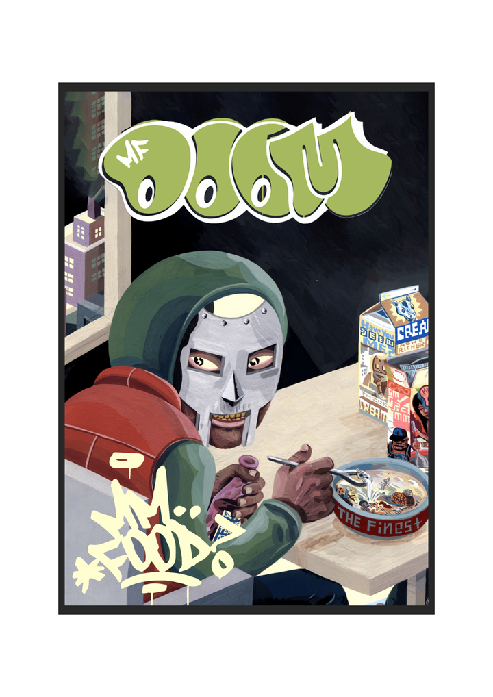 MF DOOM – Album Posters